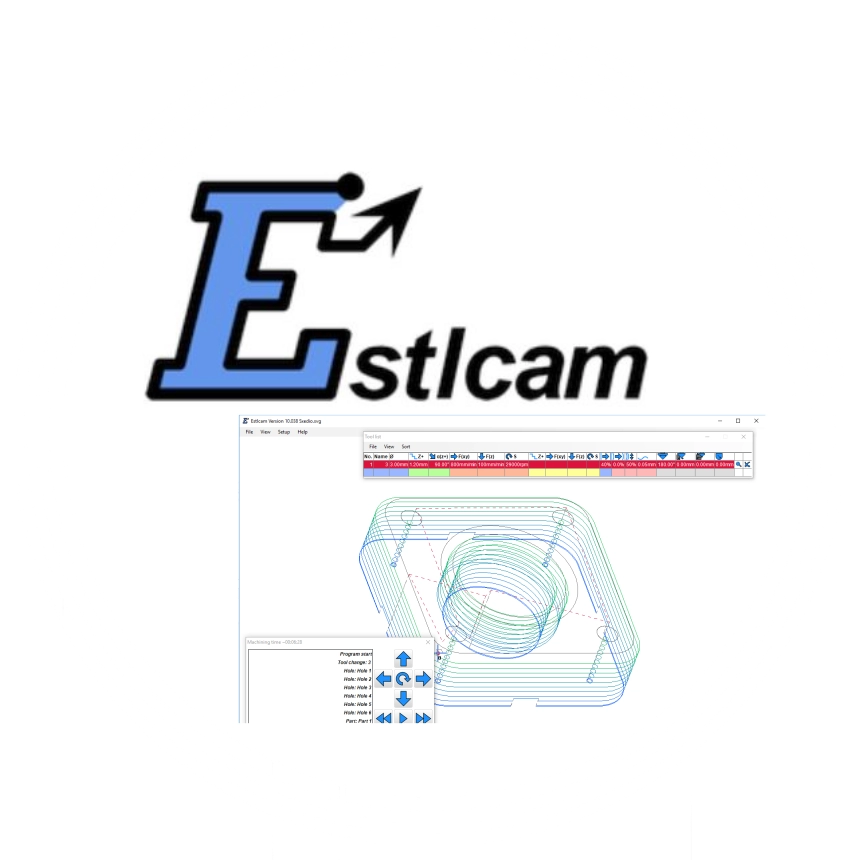 Rabbit Mill Mega - Robust CNC Router